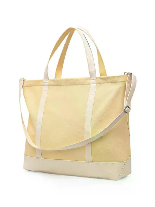 Maison Kitsuné Extra Large Handwriting Logo Tote Bag