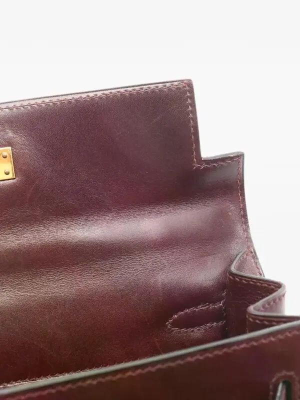 Hermès 2008 25 Kelly Sellier Shoulder Bag