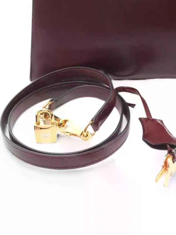 Hermès 2008 25 Kelly Sellier Shoulder Bag