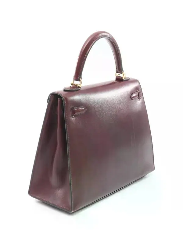Hermès Kelly Sellier 25 Shoulder Bag - Red