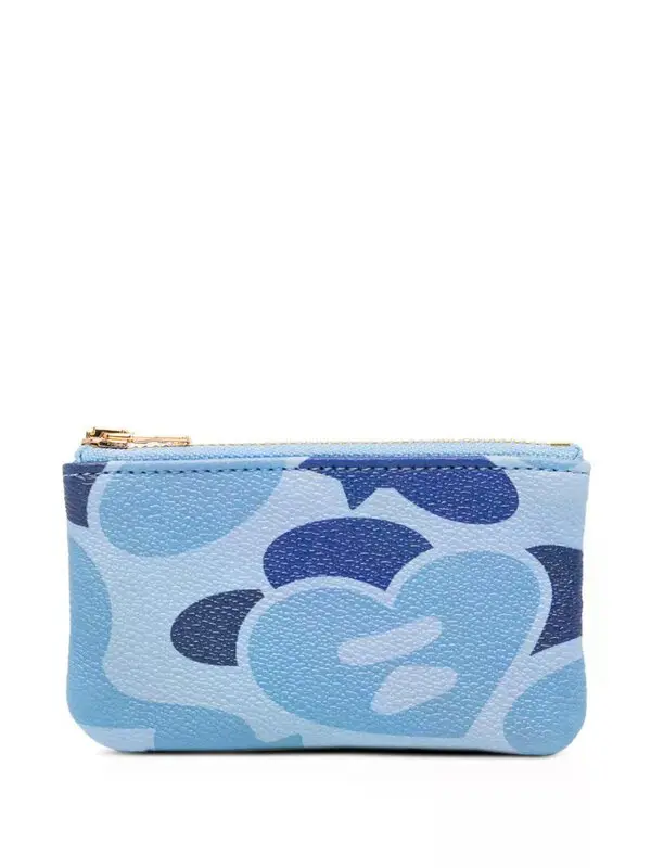 AAPE BY *A BATHING APE Heart-motif Card Holder