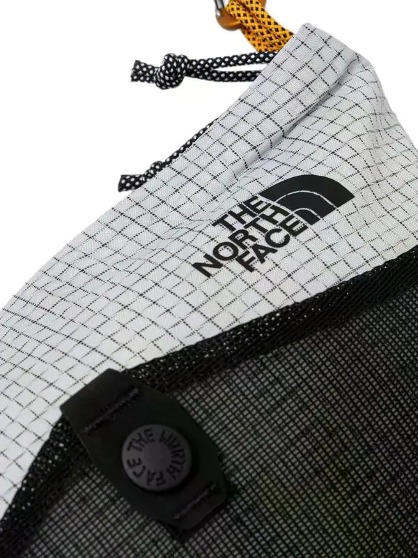 The North Face Clyffe Grid-print Mesh-panel Shoulder Bag