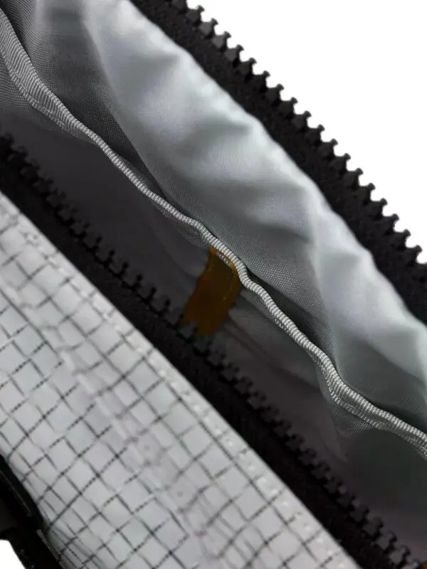 The North Face Clyffe Grid-print Mesh-panel Shoulder Bag