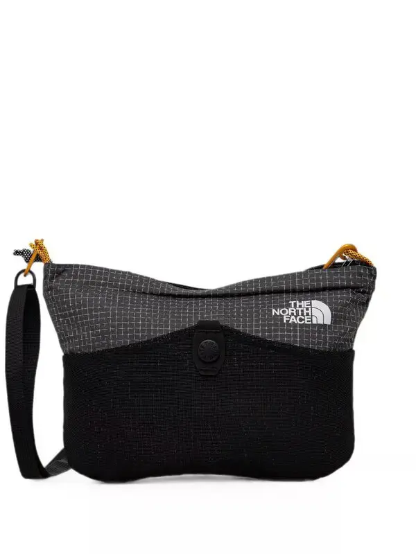 The North Face Clyffe Grid-pattern Mesh-panel Shoulder Bag