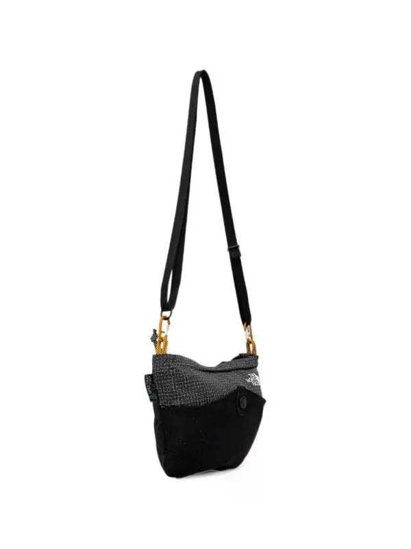 The North Face Clyffe Grid-pattern Mesh-panel Shoulder Bag