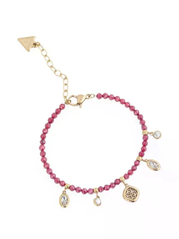 Guess Jaipur Splendor Beaded Charm Bracelet