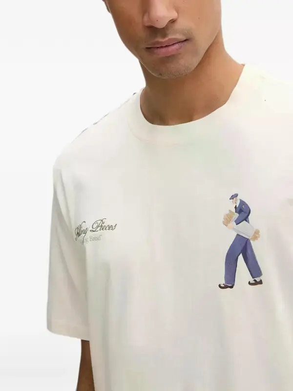 Filling Pieces Bakery Graphic-print T-shirt