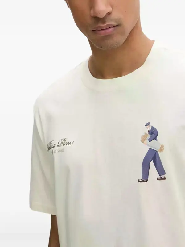 Filling Pieces Bakery Graphic-print T-shirt