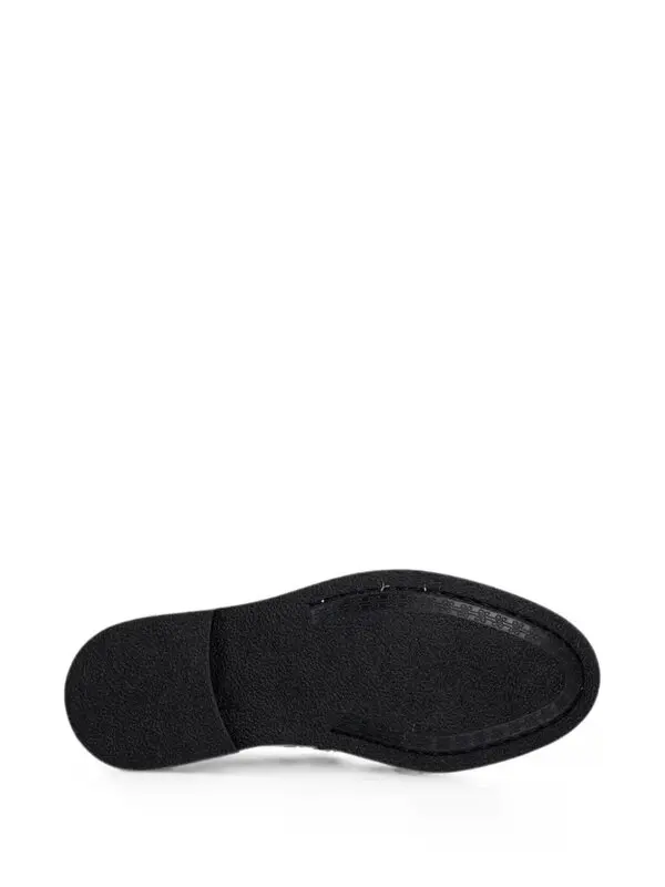 Filling Pieces Panier Woven Horsebit Loafers
