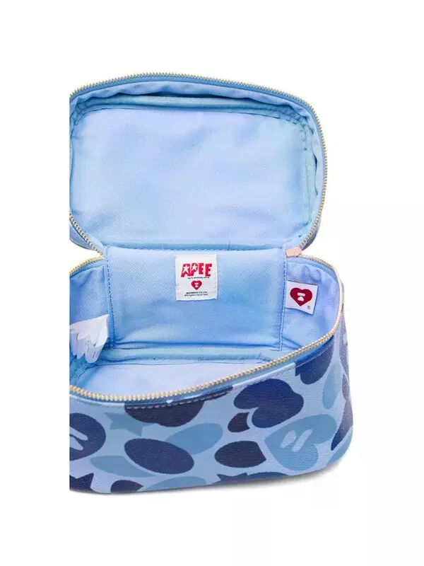 AAPE BY *A BATHING APE Abc Camo Mini Bag