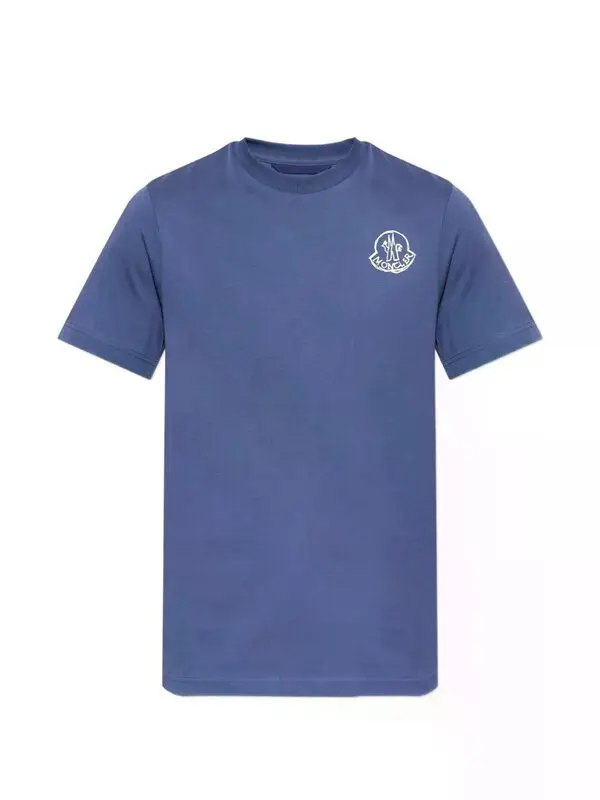 Moncler Logo-print Short-sleeve T-shirt