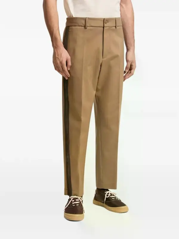 Moncler Tailored Cotton Blend Trousers