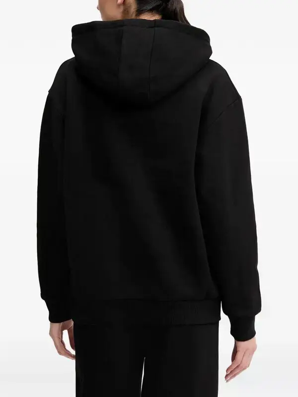 Guess Nat Logo-print Pouch-pocket Hoodie