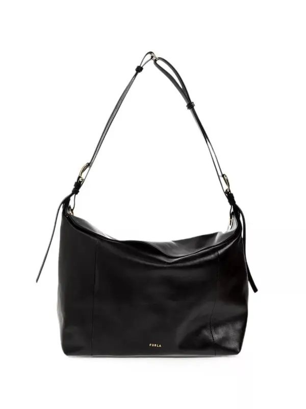 Furla Large Ginevra Shoulder Bag - Black