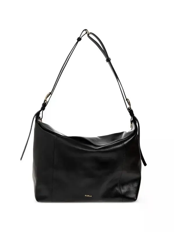 Furla Ginevra Shoulder Bag - Black