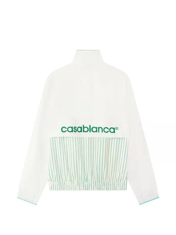 Casablanca Floral-print Windbreaker