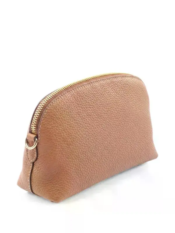 Prada 2020s Daino Soft Shoulder Bag - Brown