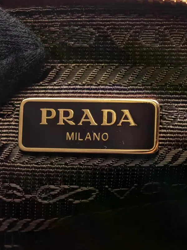 Prada 2020s Daino Soft Shoulder Bag