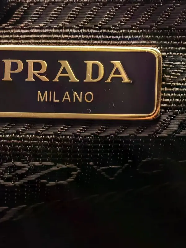 Prada Daino Soft Shoulder Bag