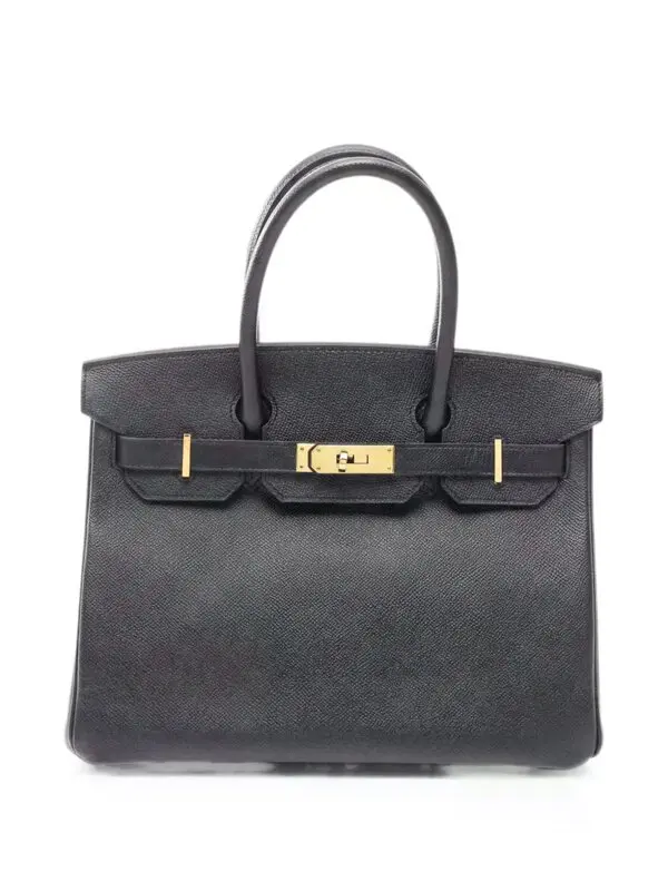 Hermès 2021 30 Birkin Tote Bag