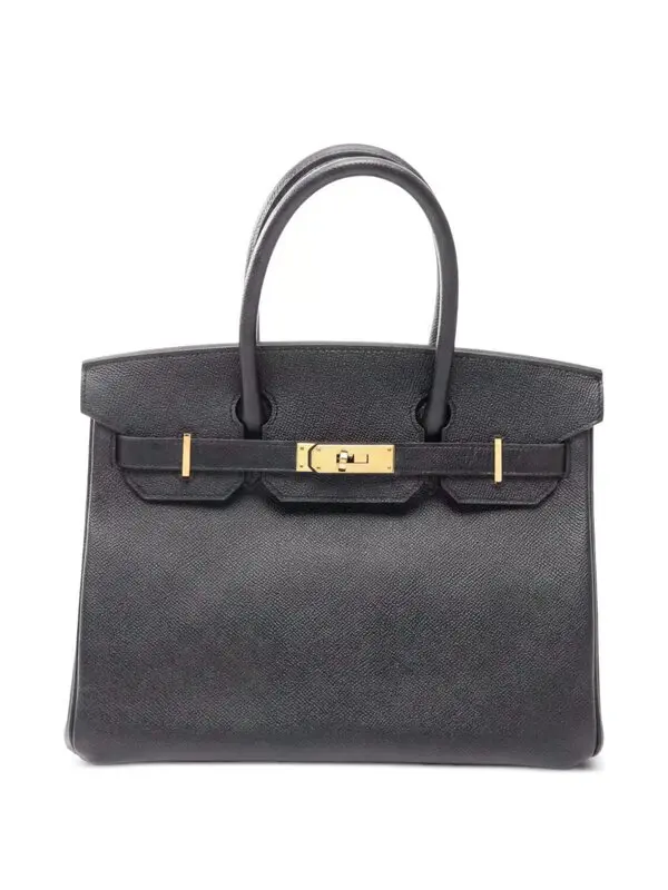 Hermès Birkin 30 Tote Bag - Black