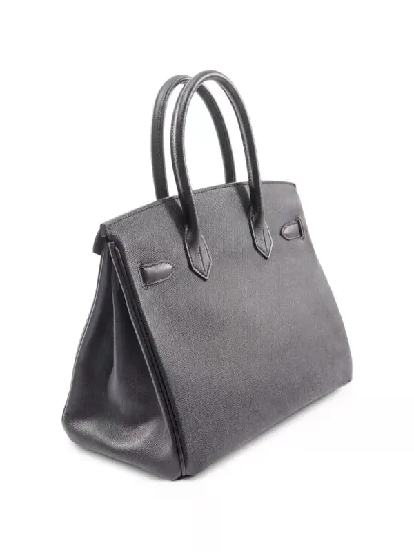 Hermès Birkin 30 Tote Bag - Black