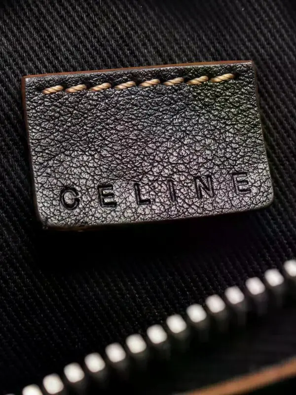 Celine 2010s Macadam Belt Bag