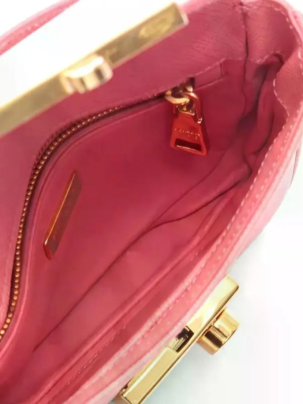 Prada Saffiano Leather Two-way Handbag