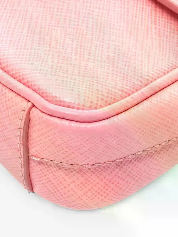Prada Saffiano Leather Two-way Handbag