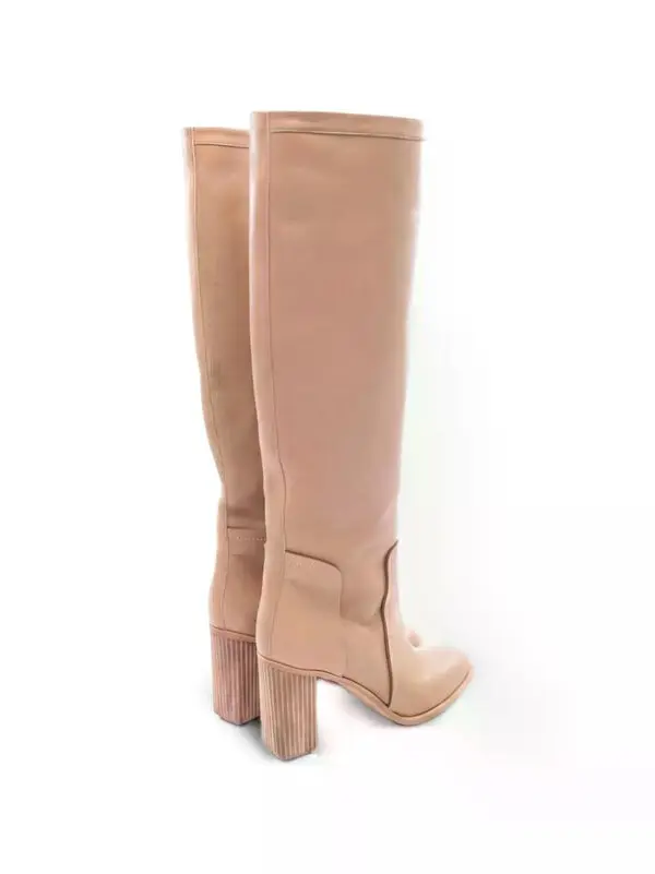 Hermès Leather Knee-high Boots