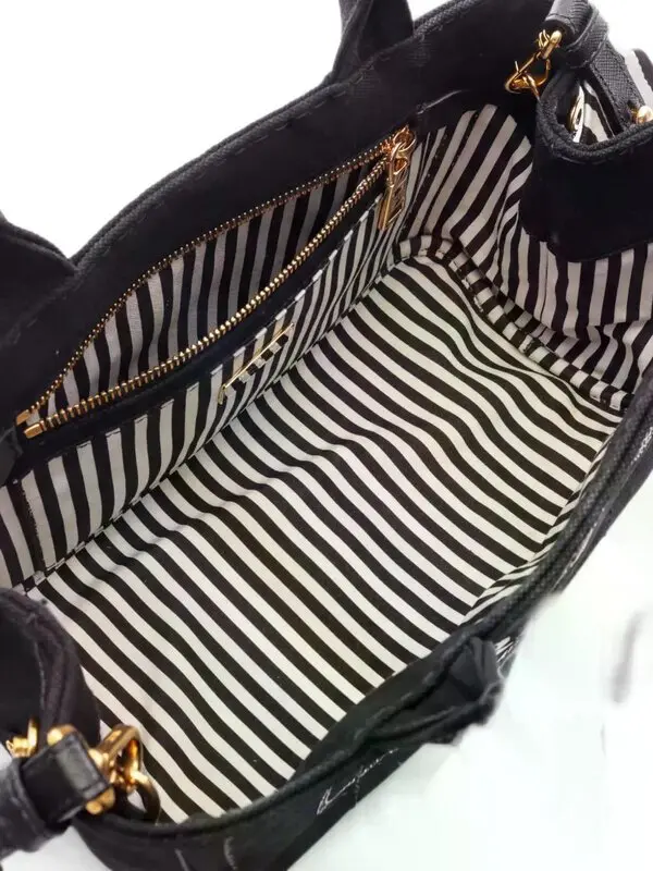 Prada 2010s Canapa Logo-print Tote Bag