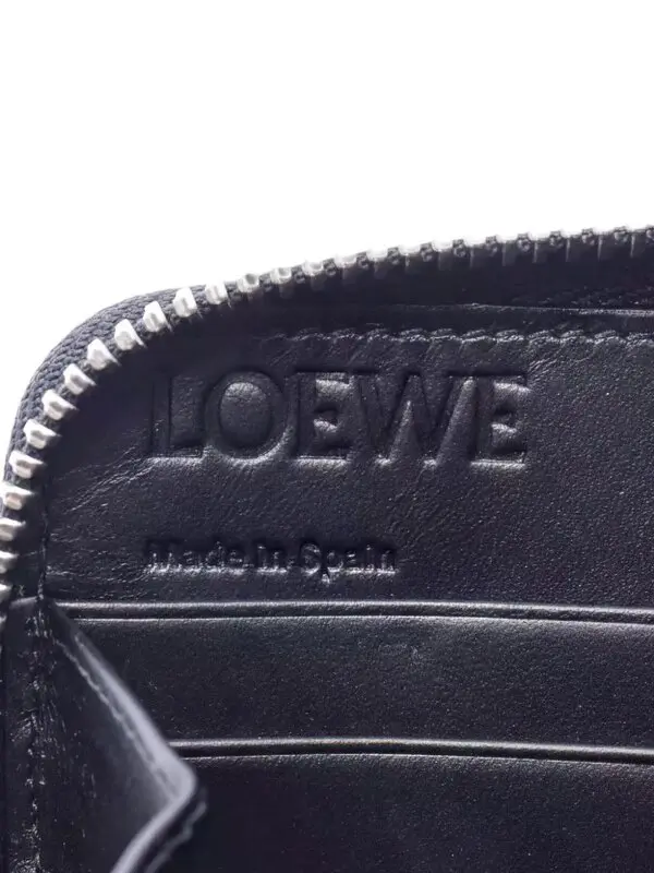 Loewe 2010s Puzzle Zip-around Wallet