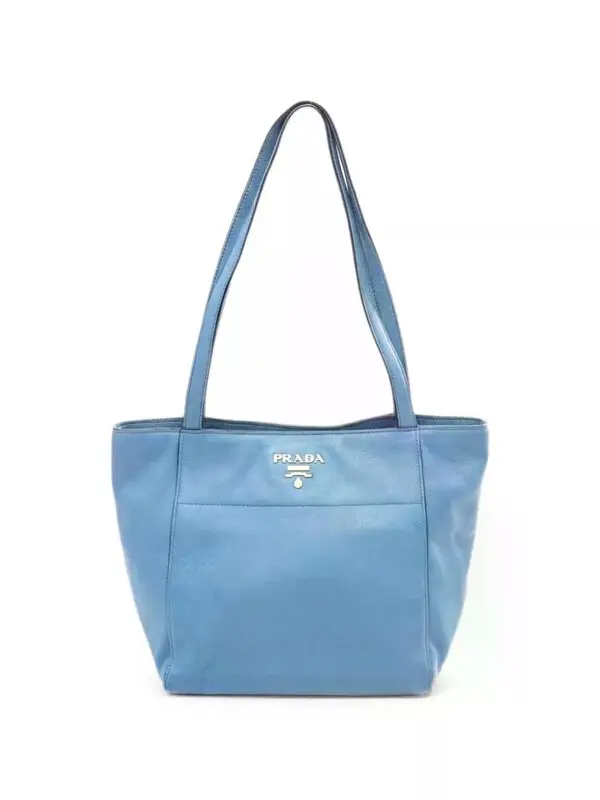 Prada 2000s Vitello Phenix Bag