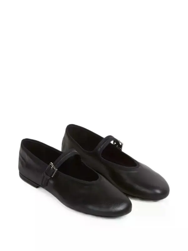 THE ROW Boheme Buckle-strap Ballet Flats