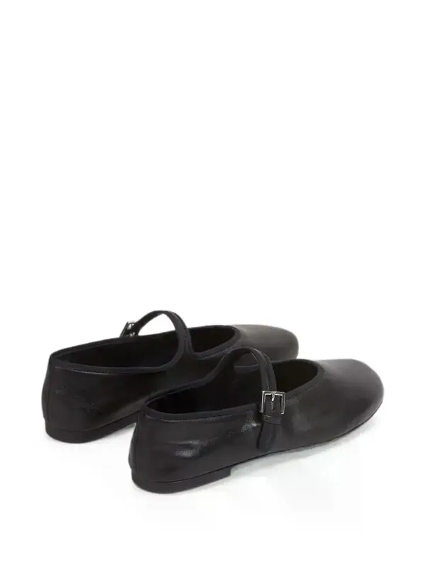 THE ROW Boheme Buckle-strap Ballet Flats