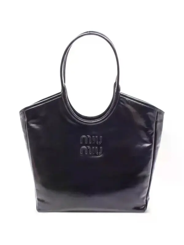Miu Miu Leather Tote Bag