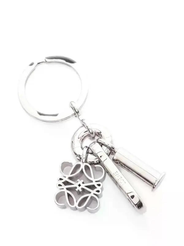 Loewe 2020s Anagram Charm Key Ring