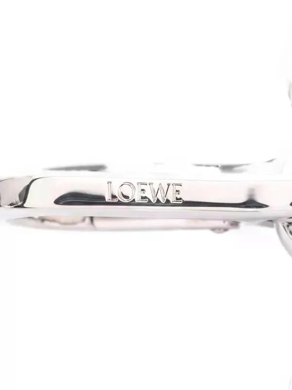 Loewe 2020s Anagram Charm Key Ring