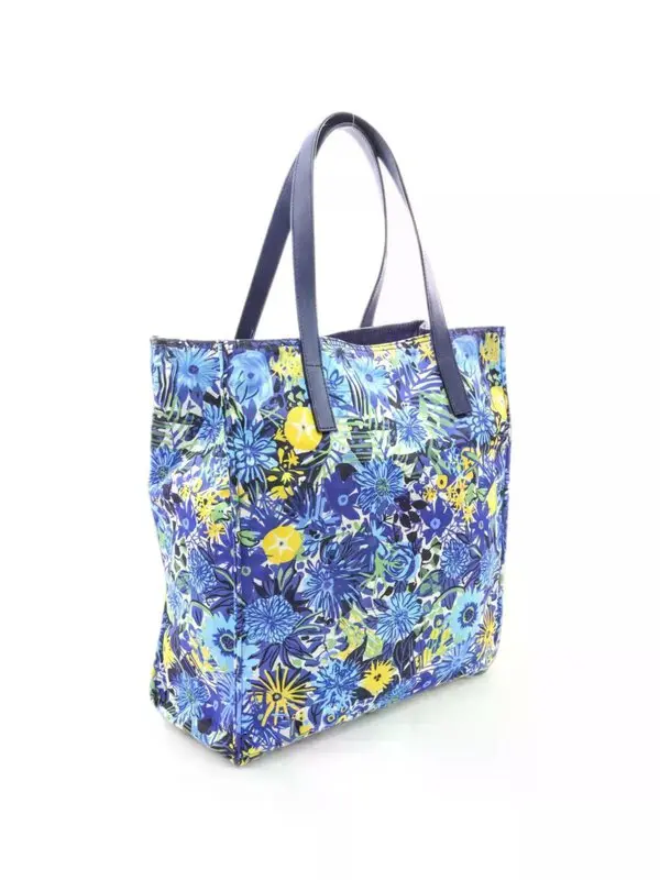 Prada 2010s Printed Tote Bag