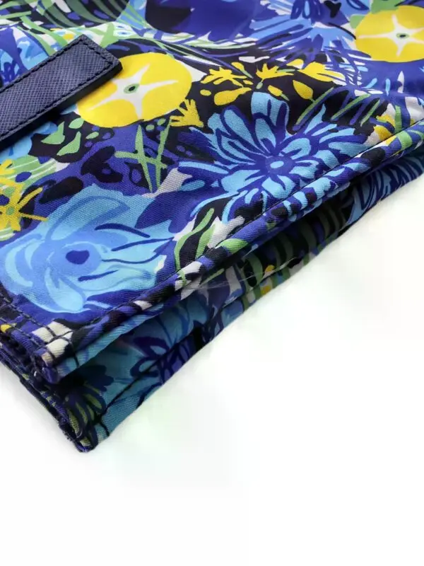 Prada 2010s Printed Tote Bag
