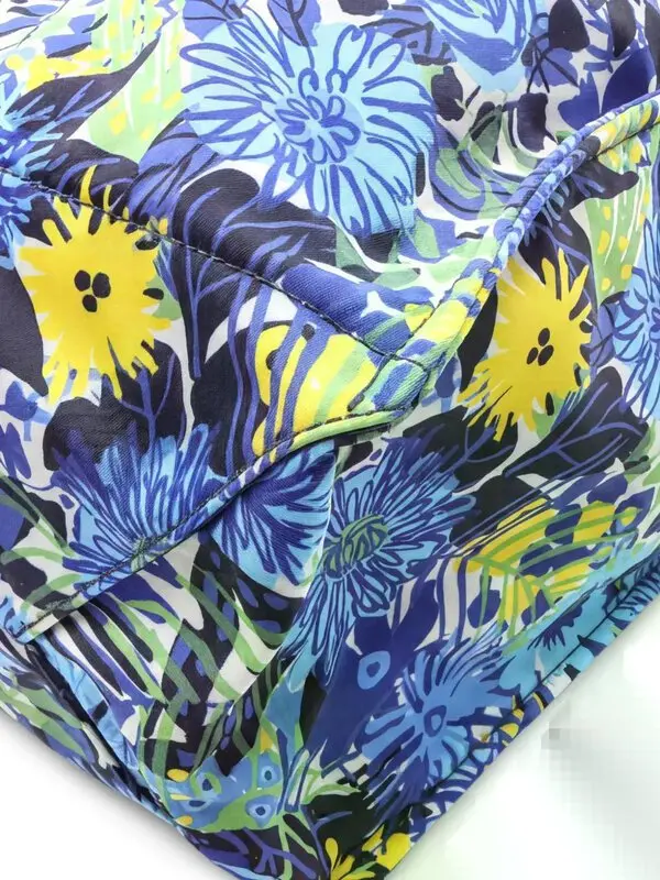 Prada Printed Tote Bag