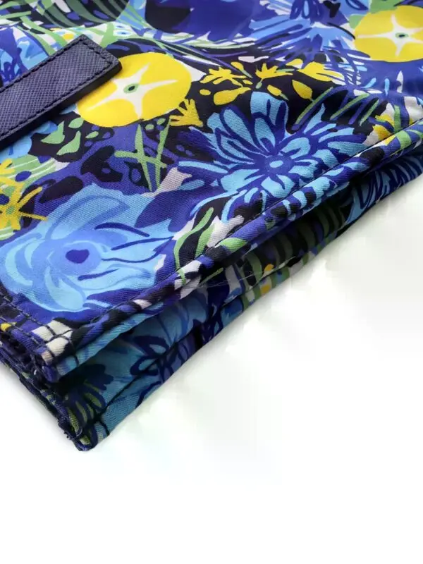 Prada Printed Tote Bag