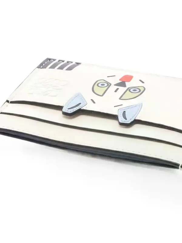 Loewe 2020s Futurist Cat Card Case