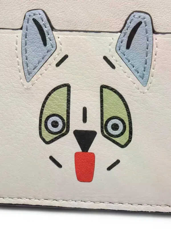 Loewe 2020s Futurist Cat Card Case