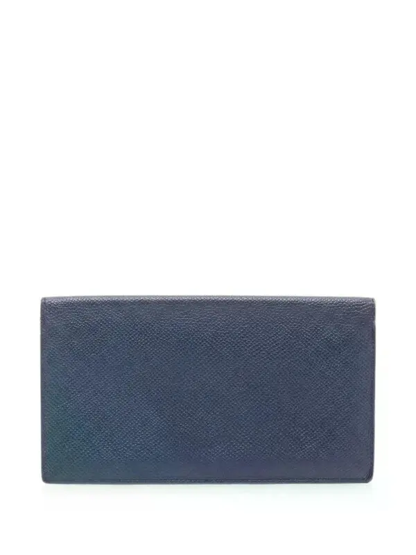 Hermès 2020 Citizen Wallet - Blue
