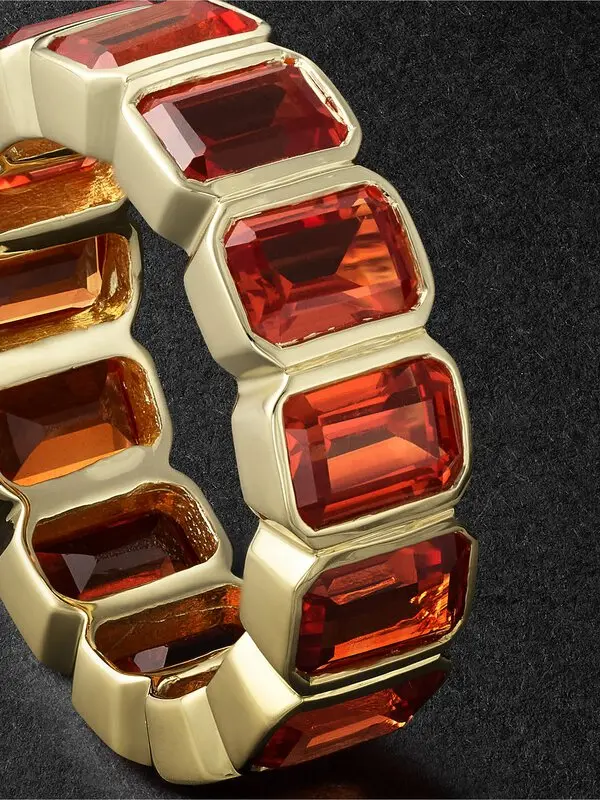 42 SUNS 14-karat Gold Sapphire Eternity Ring