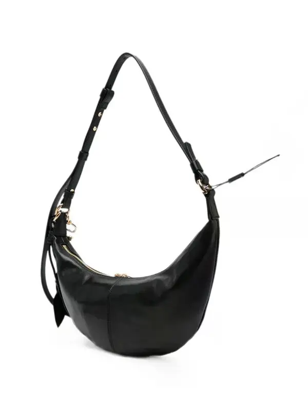 Sportmax Tassel-detail Leather Shoulder Bag