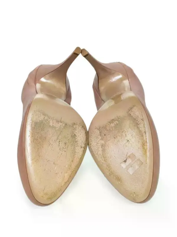 Valentino Garavani Embellished Leather Pumps