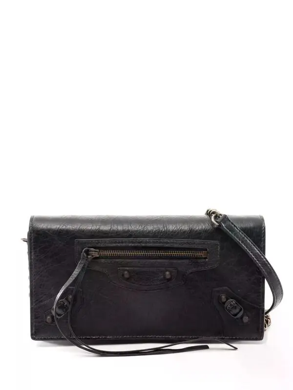Balenciaga City Shoulder Bag - Black