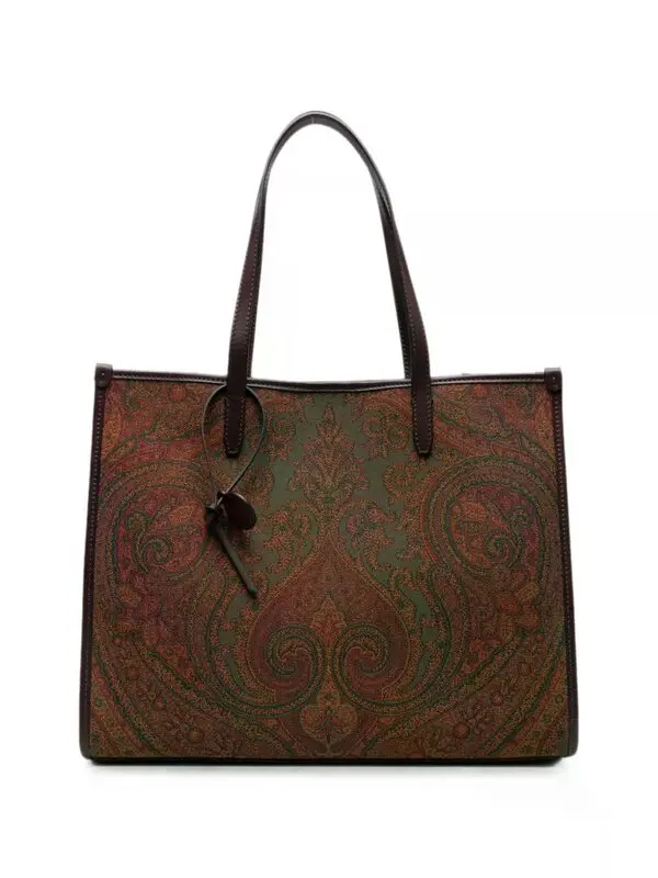 Etro Paisley-print Tote Bag